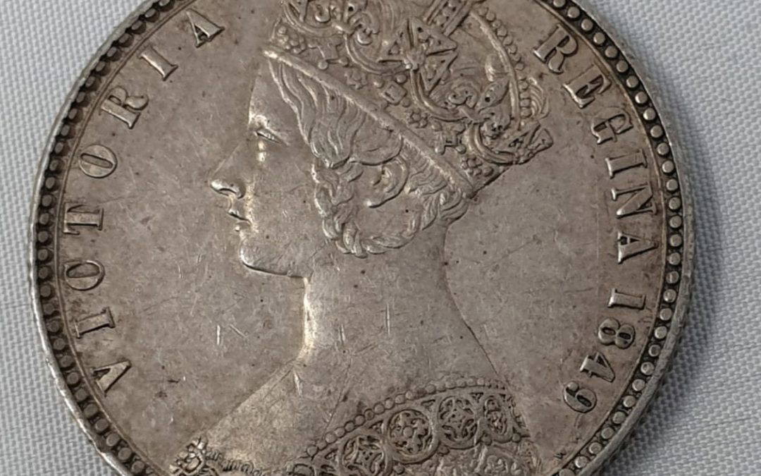 1849 Florin - GM Coins | Premier UK Coin Dealers