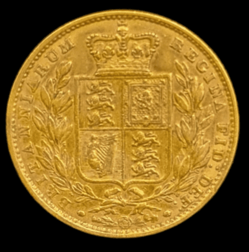 Victoria 1851 Sovereign - GM Coins | Premier UK Coin Dealers
