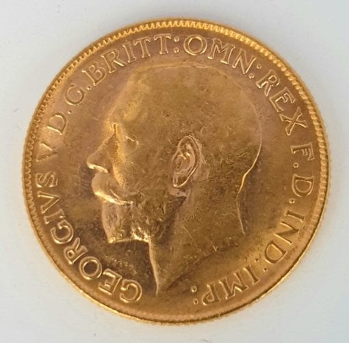Sovereign 1926 P Rare - GM Coins | Premier UK Coin Dealers