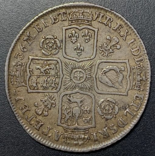 George II 1736 Shilling - GM Coins | Premier UK Coin Dealers