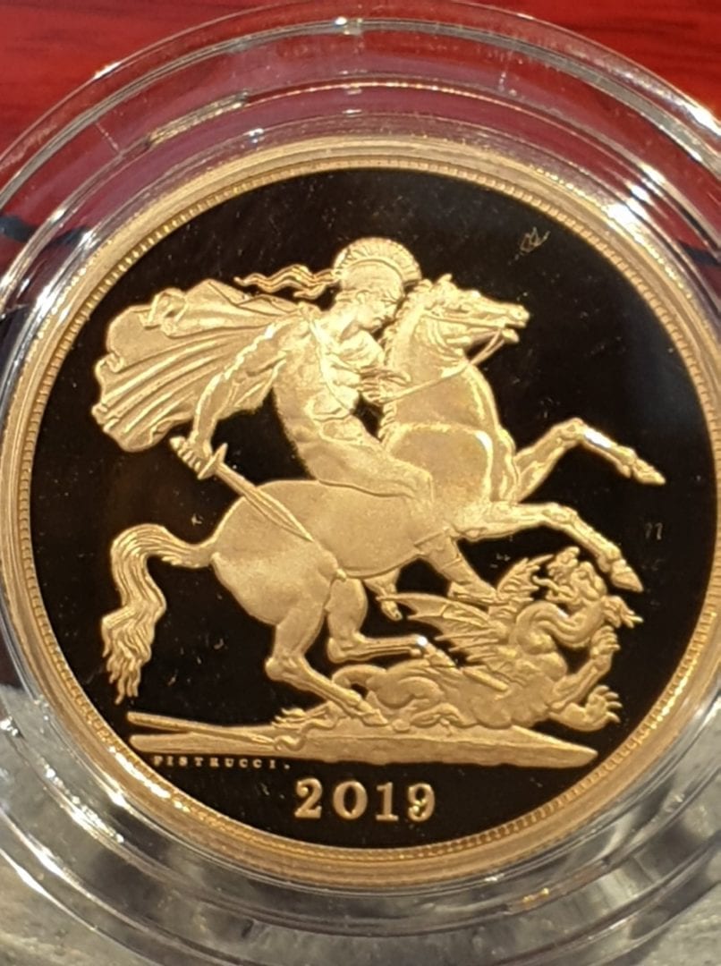 The Sovereign 2019 Five-Gold Proof Set - GM Coins | Premier UK Coin Dealers
