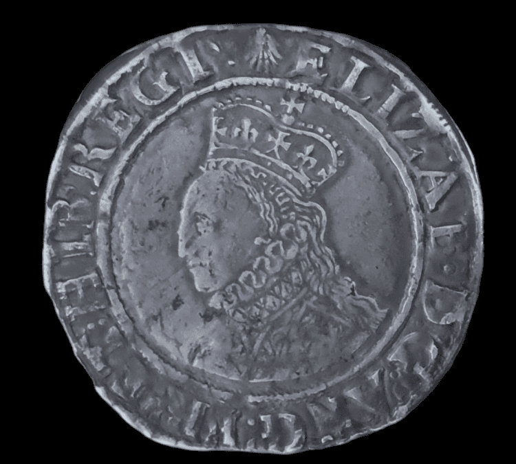 Elizabeth Ist Shilling Sixth Issue Obverse - GM Coins | Premier UK Coin ...