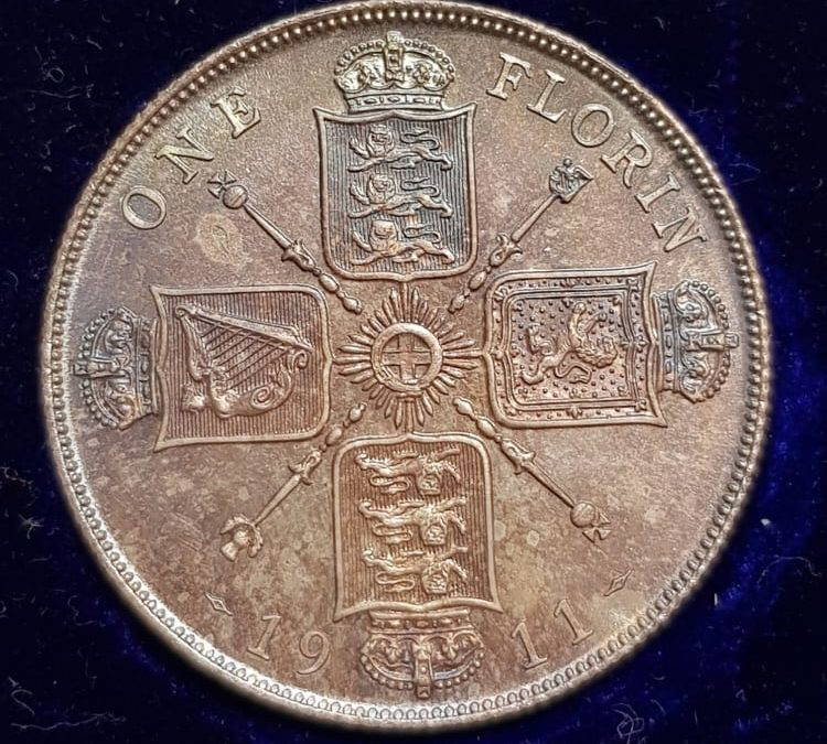 Florin Reverse - GM Coins | Premier UK Coin Dealers