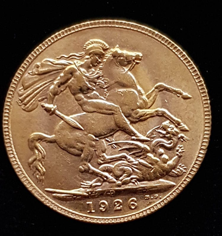 Sovereign 1926 P Rare - GM Coins | Premier UK Coin Dealers