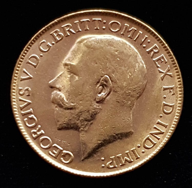 Sovereign 1926 P Rare - GM Coins | Premier UK Coin Dealers