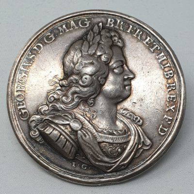 GEORGIVS D:G. MAG. BR: FR: ET. HIB: REX. F:D Archives - GM Coins ...