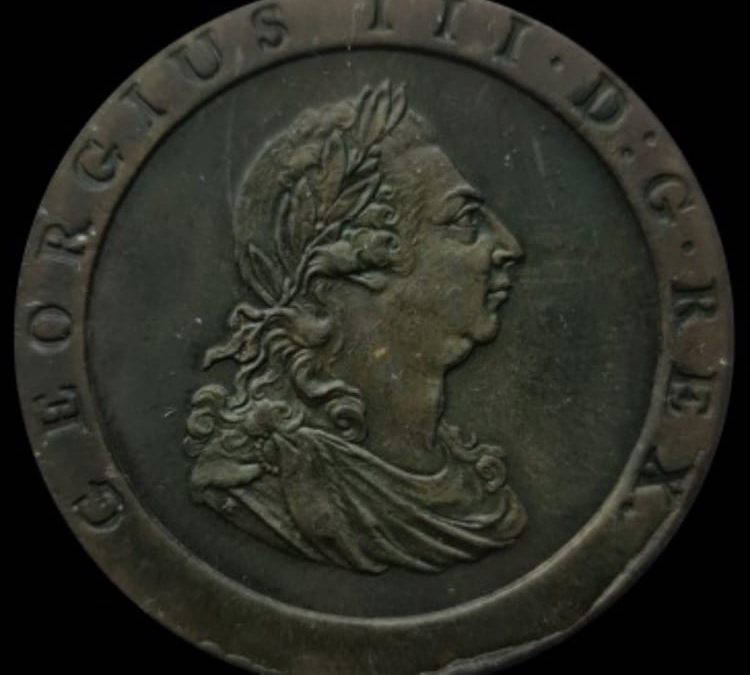 George III Penny Britannia - GM Coins | Premier UK Coin Dealers