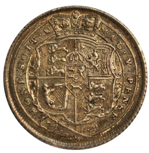 George III Sixpence 1816 - GM Coins | Premier UK Coin Dealers