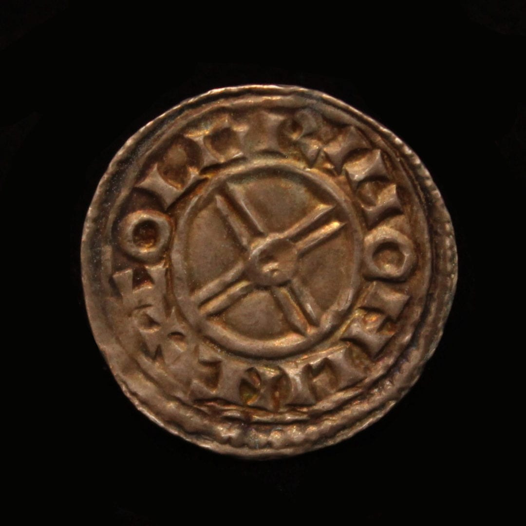 Cnut Short Cross Penny - GM Coins | Premier UK Coin Dealers