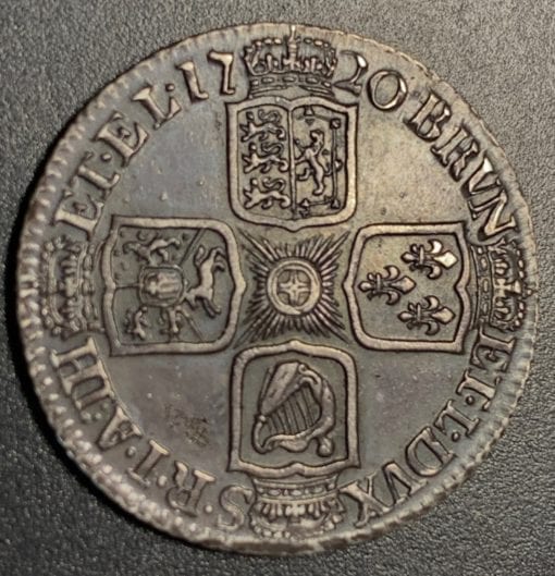 George I 1720 Shilling - GM Coins | Premier UK Coin Dealers