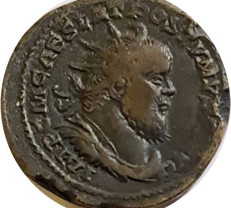 Postumus AE Double Sestertius - GM Coins | Premier UK Coin Dealers