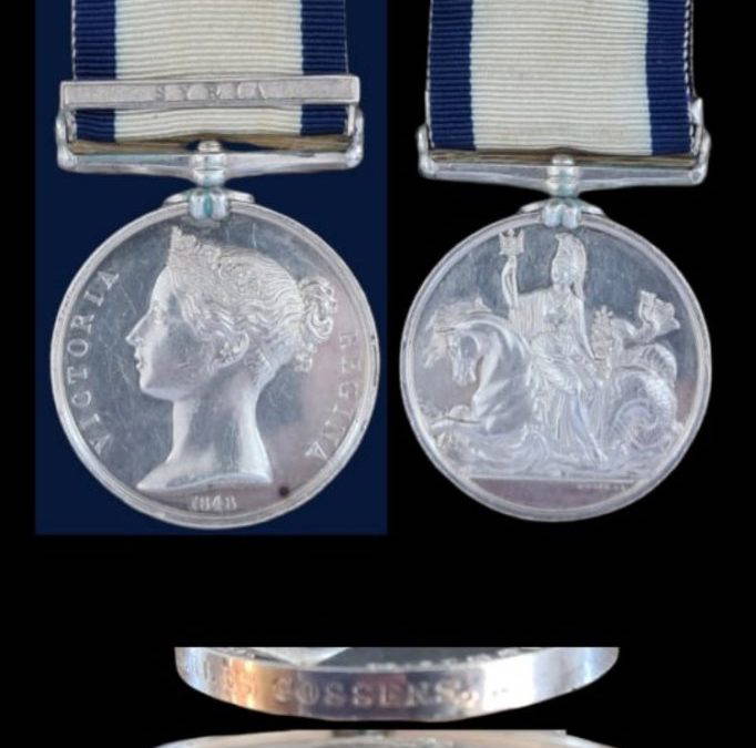 Naval General Service Medal Combined - GM Coins | Premier UK Coin Dealers
