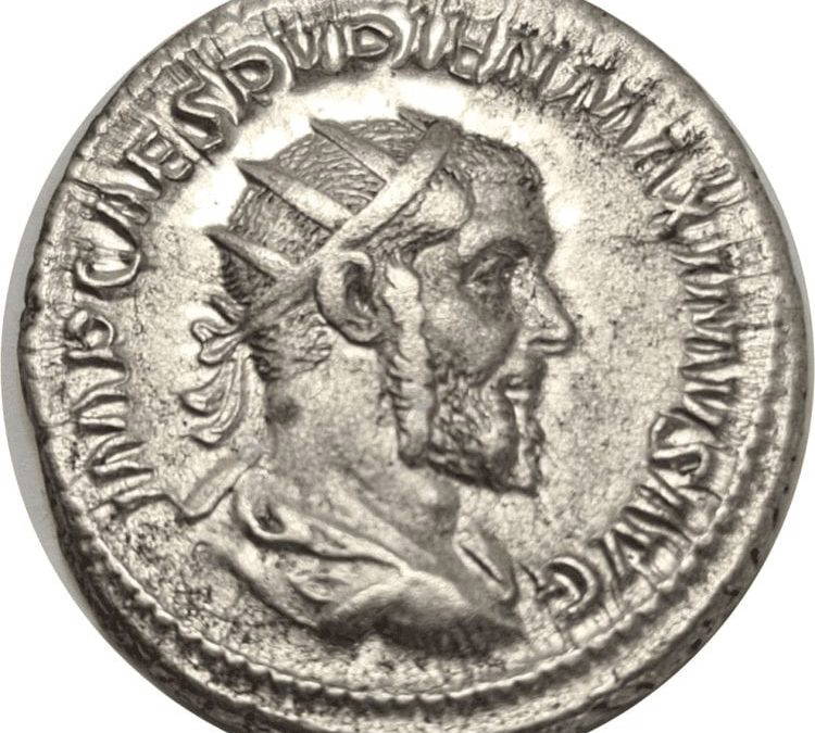 Pupienus Rome Silver Antoninianus - GM Coins | Premier UK Coin Dealers