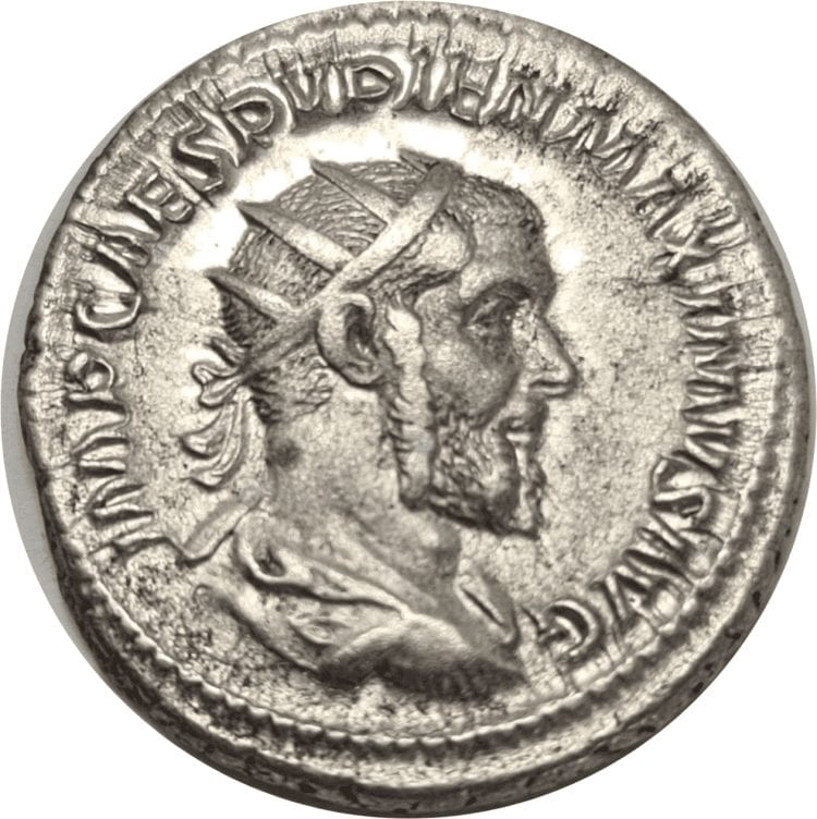 Pupienus Rome Silver Antoninianus - GM Coins | Premier UK Coin Dealers