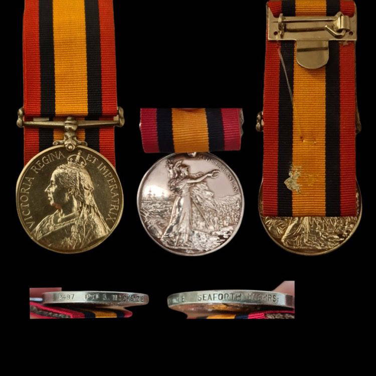 Queen Mediterranian Medal Combined - GM Coins | Premier UK Coin Dealers