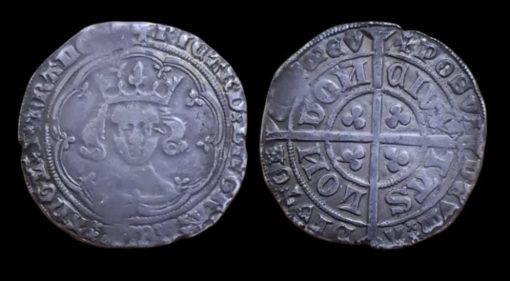 Richard II Groat London - GM Coins | Premier UK Coin Dealers
