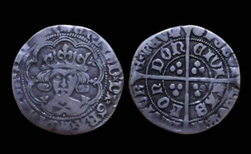 Richard III Groat - GM Coins | Premier UK Coin Dealers
