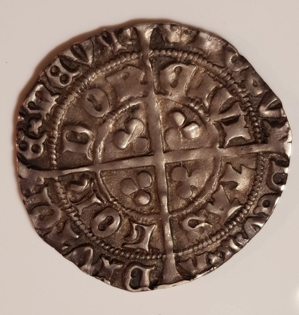 Richard III Groat Reverse - GM Coins | Premier UK Coin Dealers
