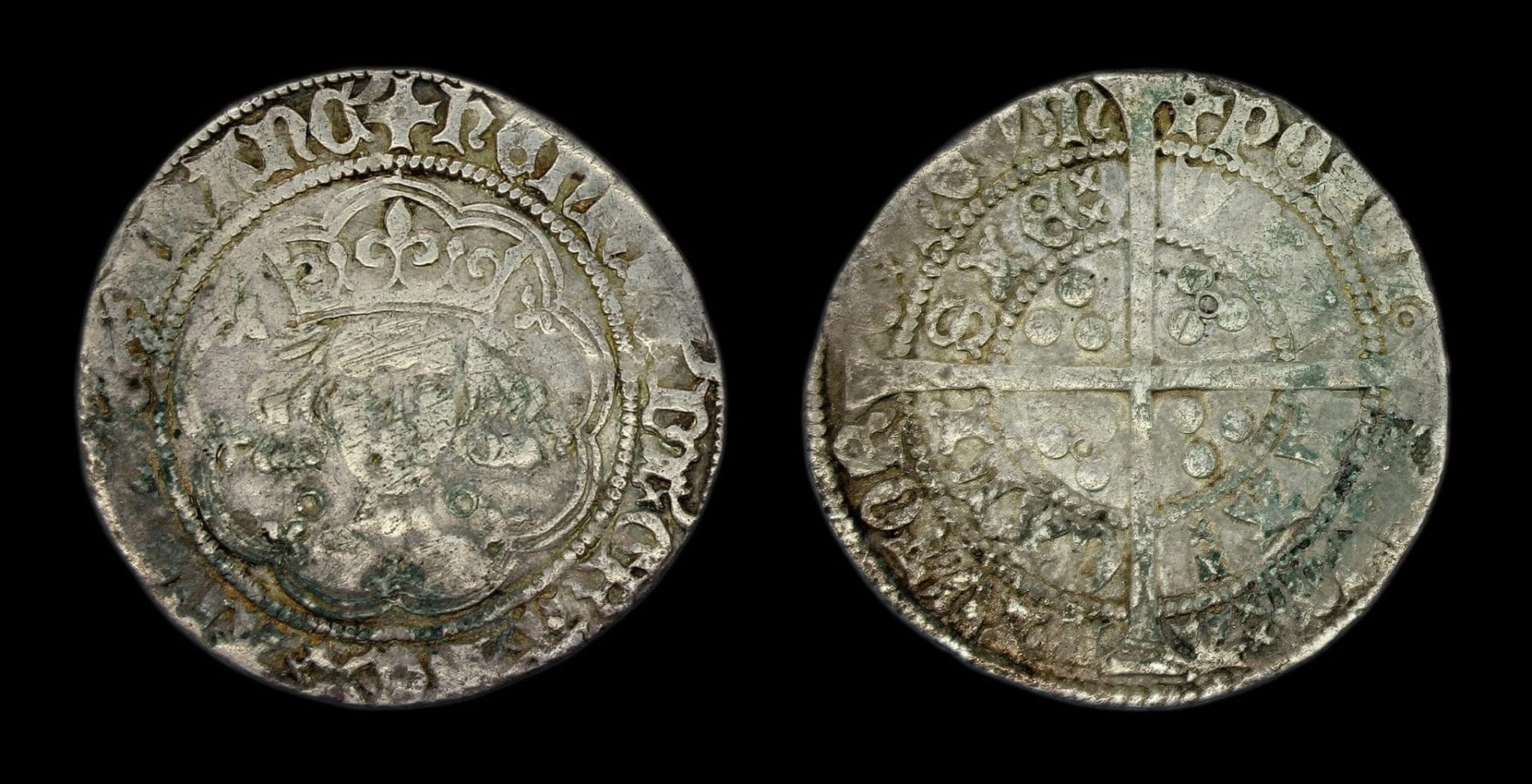 Henry VI Groat, Annulet Issue, 1422-1430 - GM Coins | Premier UK Coin ...