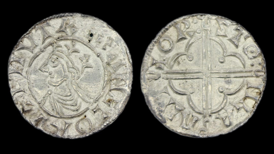 Cnut Penny Quatrefoil Type - GM Coins | Premier UK Coin Dealers