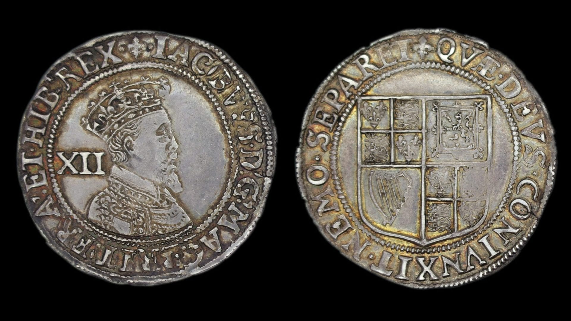 James Ist Shilling, Second Coinage, Third Bust - GM Coins | Premier UK ...