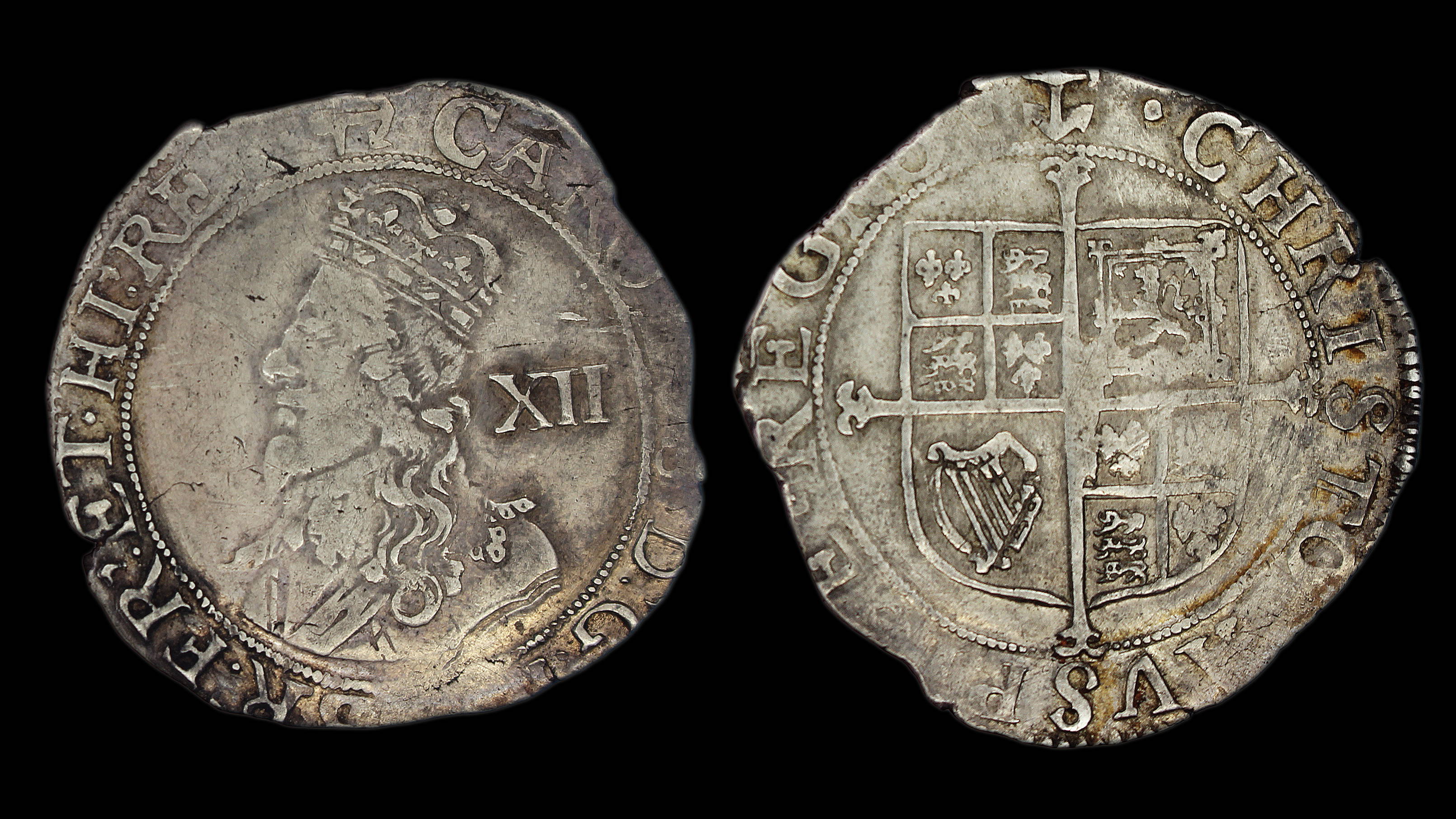 Charles Ist Shilling - GM Coins | Premier UK Coin Dealers