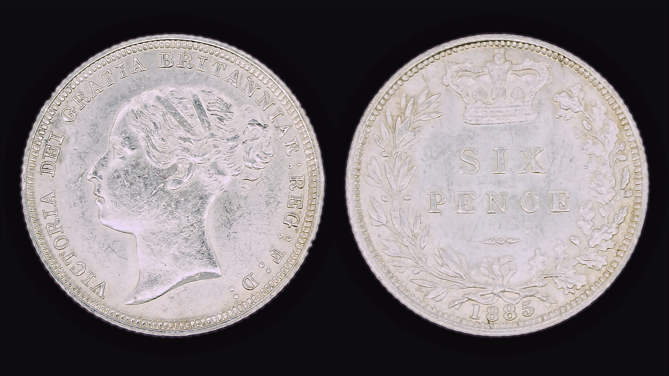 VICTORIA DEI GRATIA BRITANNIAR REG F D Archives - GM Coins | Premier UK ...