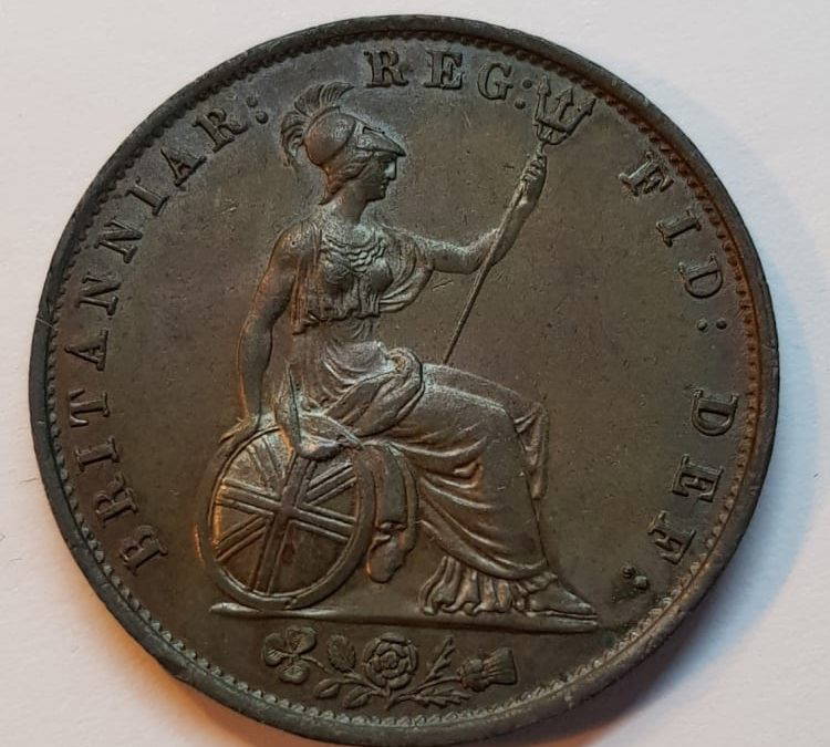 Victoria 1853 over 2 Reverse - GM Coins | Premier UK Coin Dealers