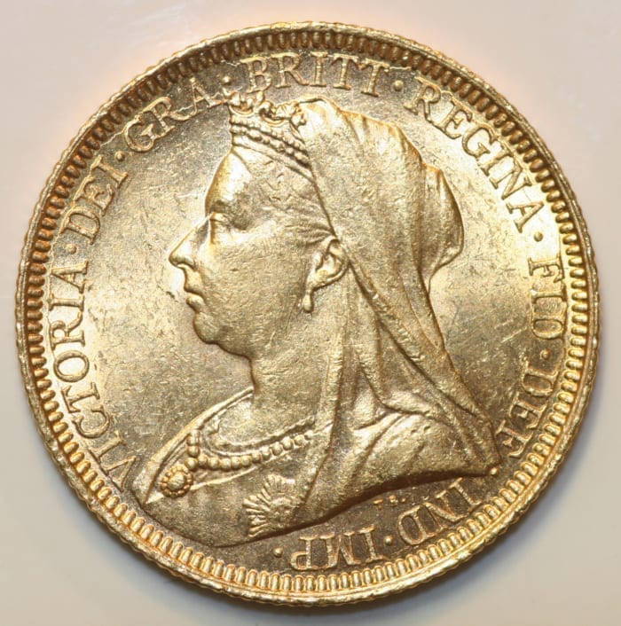 Victoria old Head Obv - GM Coins | Premier UK Coin Dealers