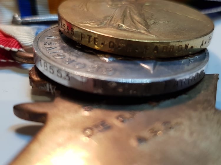 WW1 trio - GM Coins | Premier UK Coin Dealers