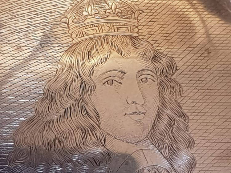 Louis XIV Engraved on watch case - GM Coins | Premier UK Coin Dealers