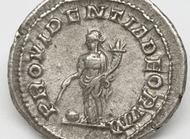 Balbinus Denarius Providentia - GM Coins | Premier UK Coin Dealers