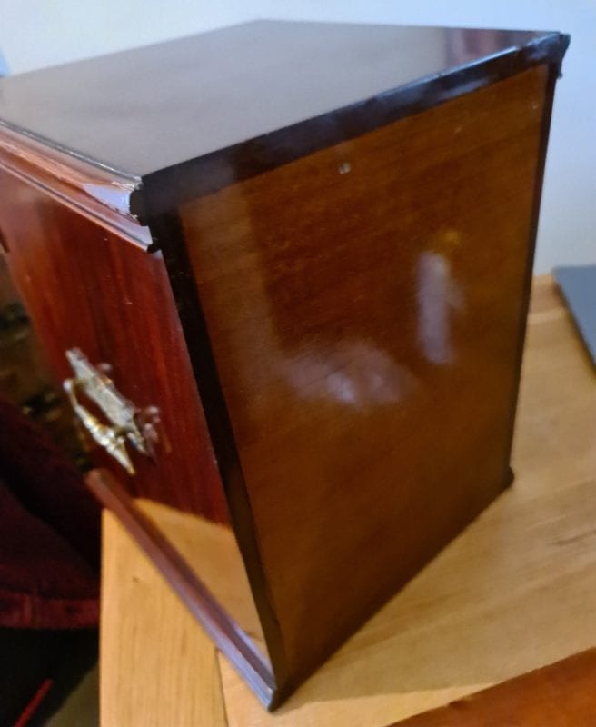 Antique Coin Cabinet - GM Coins | Premier UK Coin Dealers