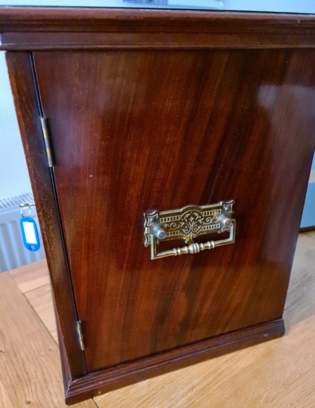 Antique Coin Cabinet - GM Coins | Premier UK Coin Dealers