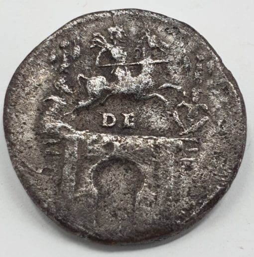 Nero Claudius Drusus Denarius - GM Coins | Premier UK Coin Dealers