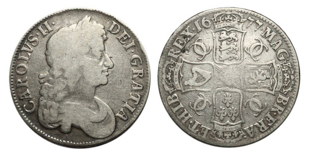 Charles II Crown - GM Coins | Premier UK Coin Dealers