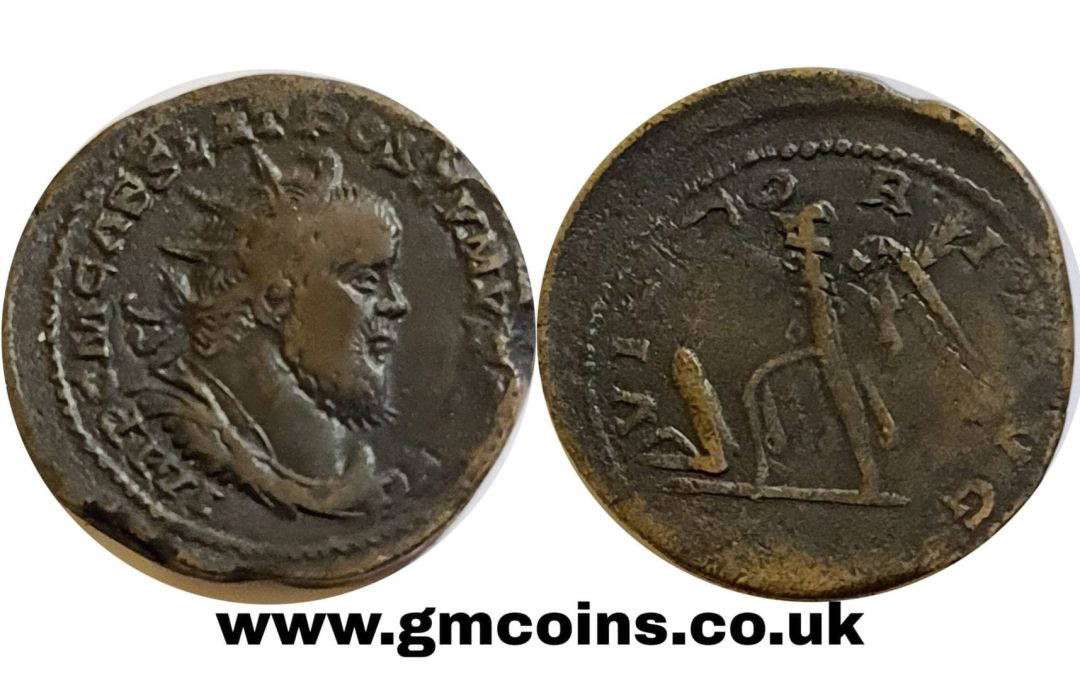 Postumus AE Double Sestertius - GM Coins | Premier UK Coin Dealers