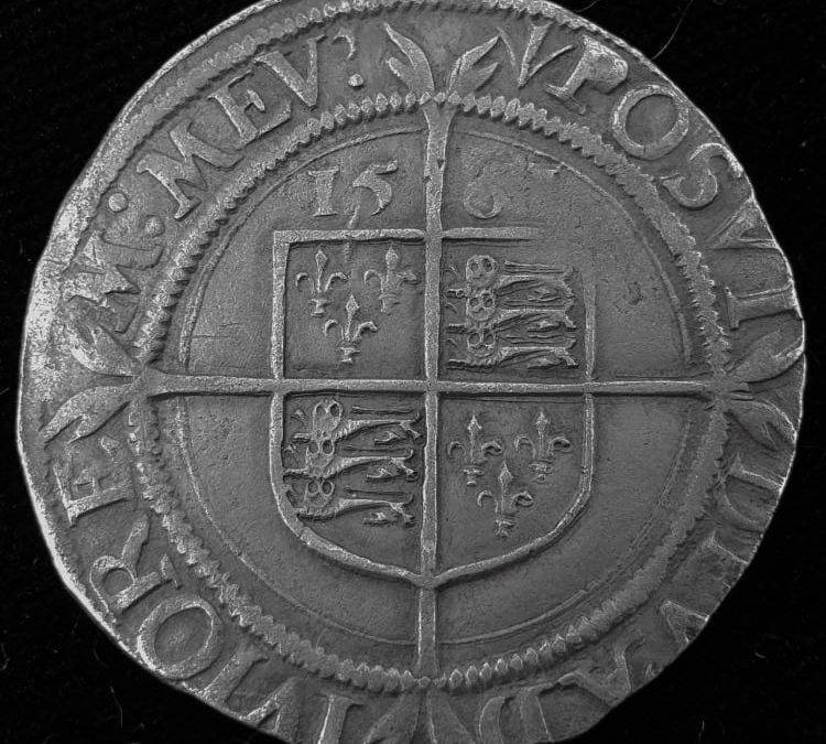 Elizabeth I Sixpence 1561 3rd Issue - GM Coins | Premier UK Coin Dealers