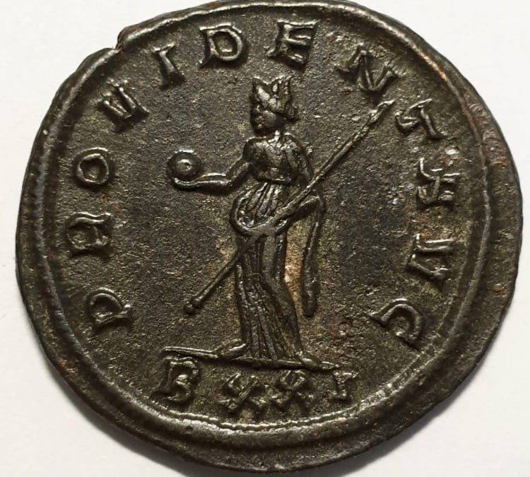 Probus billon antoninianus, IMP C PROBVS AVG, radiate, cuirassed bust ...