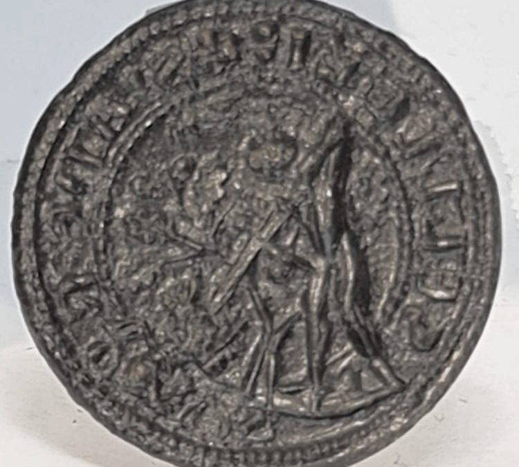 A Medieval (late 13th to early 14th century) seal matrix - GM Coins ...