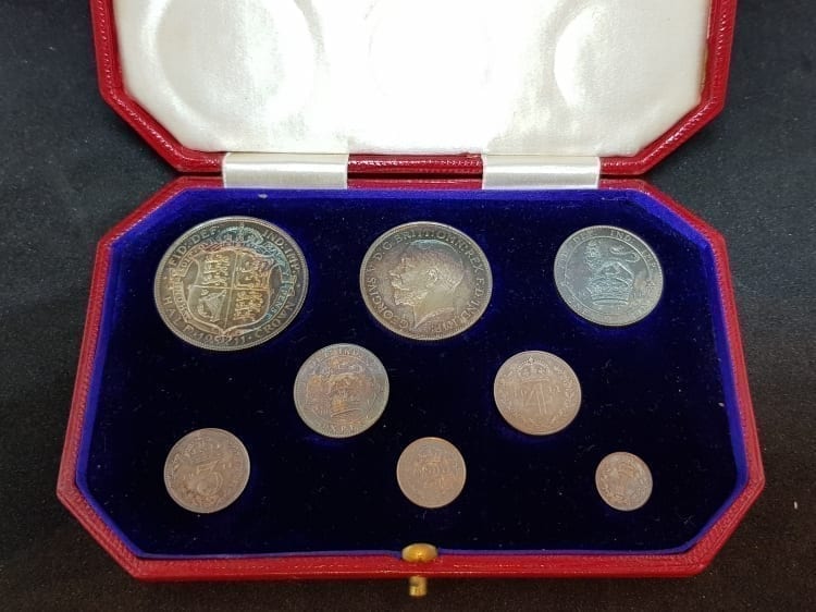 1911 Proof Set - GM Coins | Premier UK Coin Dealers